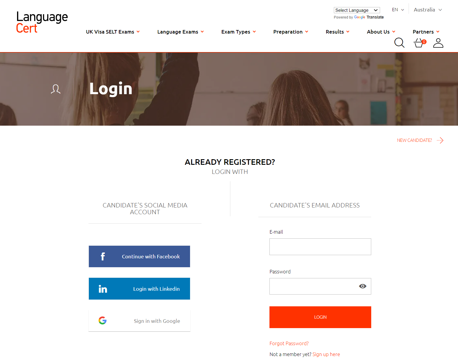 How do I book my LTE?