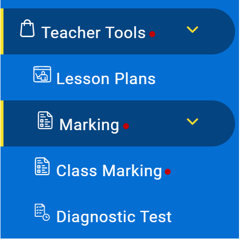 Teacher - Marking Overview