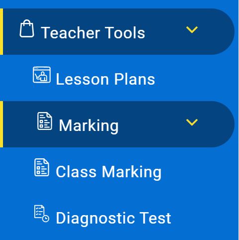 My Classes - Marking