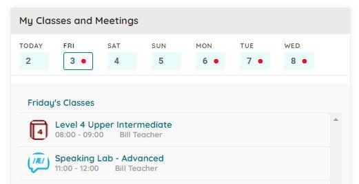 Managing Live Classes