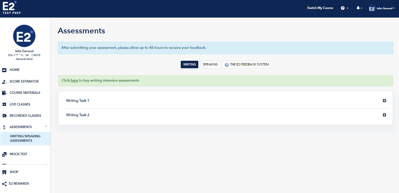 How do I submit my assessments?