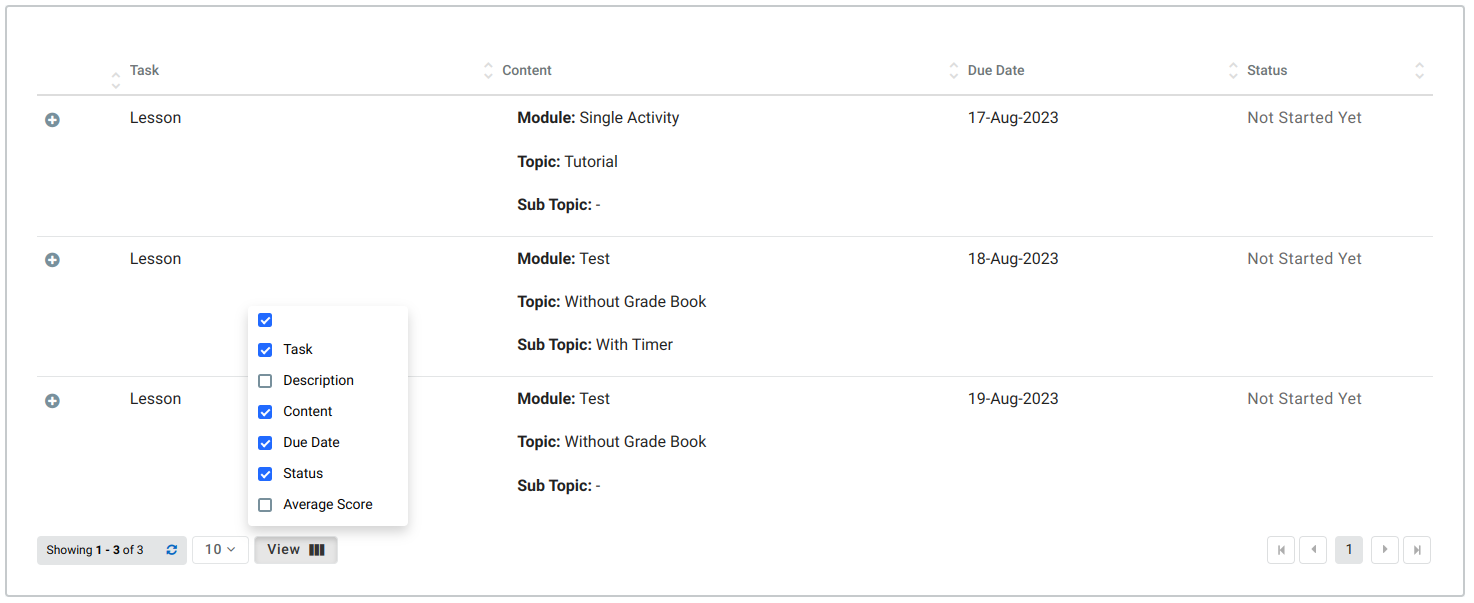 2023-08-21 E2 Platform feature updates