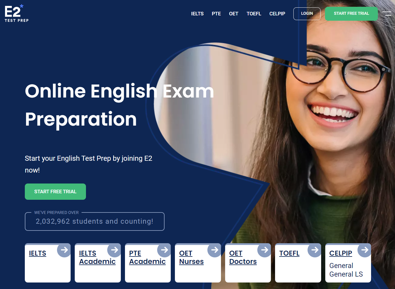 What is E2 Test Prep?