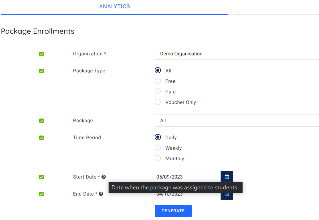 2023-10-26 E2 Platform feature update
