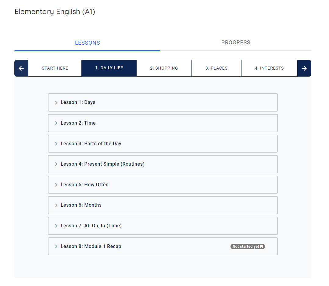 E2 English - Elementary English Bundle